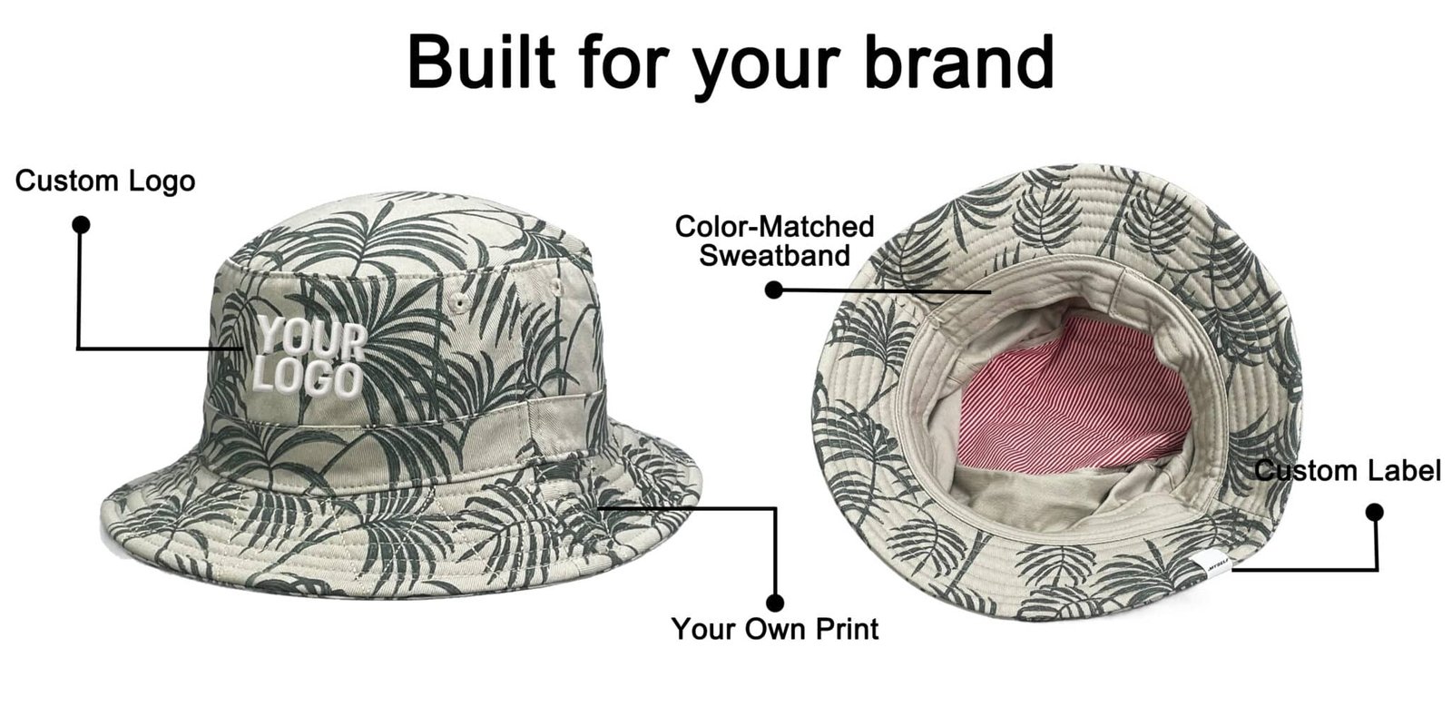 Custom Bucket Hats: Design Hats Customers Actually Wear